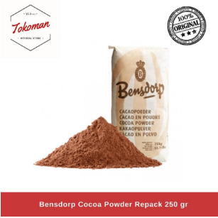 Jual Bensdorp Cocoa Powder Repack 250 gr / Coklat Bubuk | Shopee Indonesia