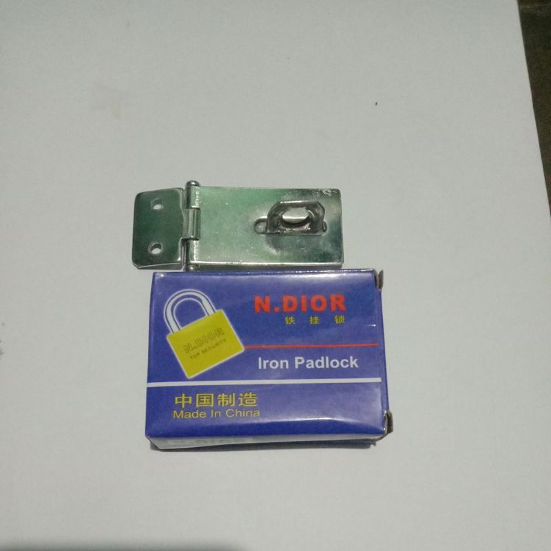 Jual GEMBOK DAN OVERPAL GALVANIS 2 INCH | Shopee Indonesia