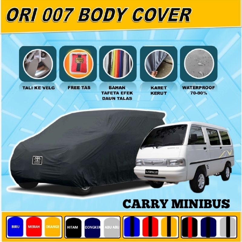 Jual COVER SARUNG MOBIL CARRY MINIBUS SEMUA TIPE & TAHUN HARGA MURAH ...