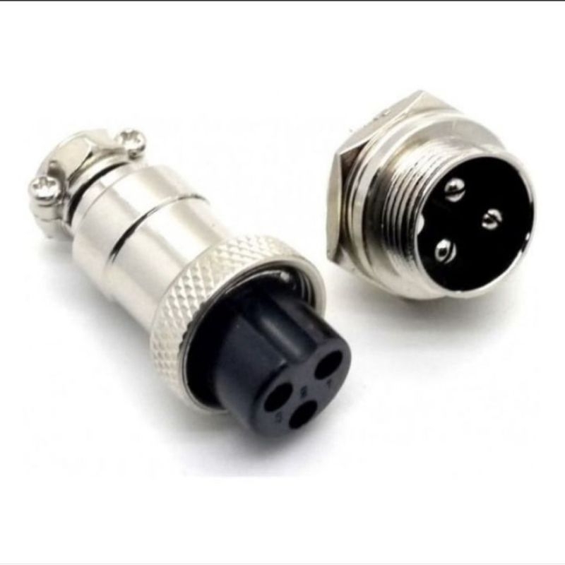Jual Jack CB 3Pin Konektor CB3 Socket jack connector cb 3Pin | Shopee Indonesia