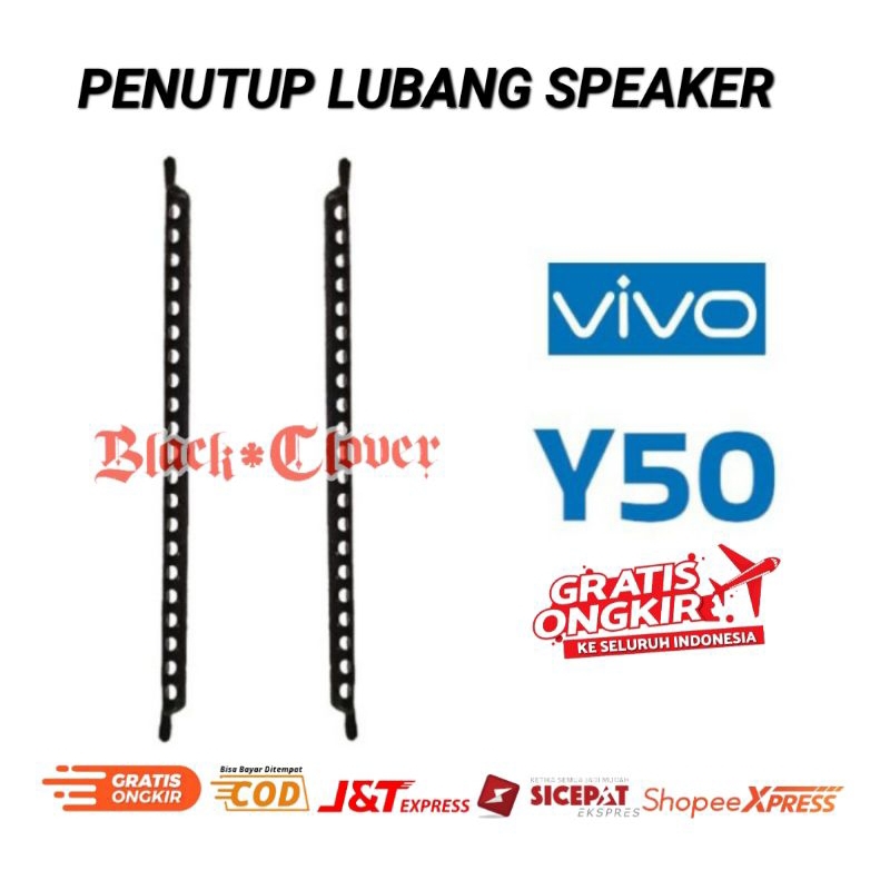 Jual Penutup Lubang Speaker Vivo Y50 - Saringan Spiker atas / Pelindung ...