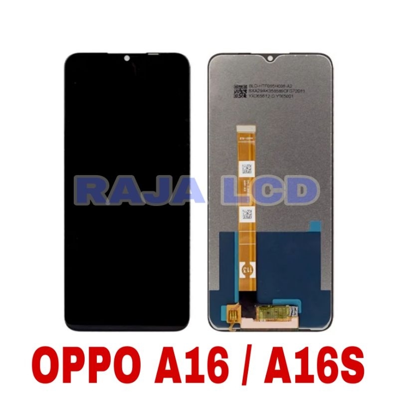 Jual LCD OPPO A16 / A16S fullset | Shopee Indonesia