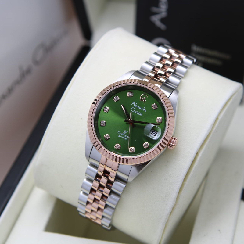 Jual JAM TANGAN WANITA ALEXANDRE CHRISTIE AC5013 / AC 5013 / AC 5012 ...