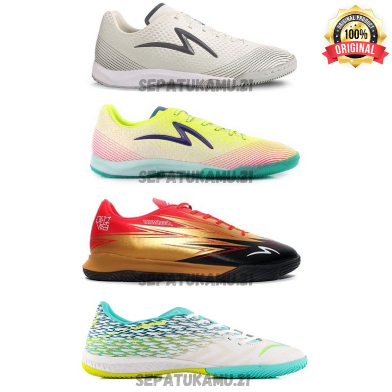 Jual Sepatu Futsal Specs Accelerator LS Runtuboy 100% Original | Shopee ...
