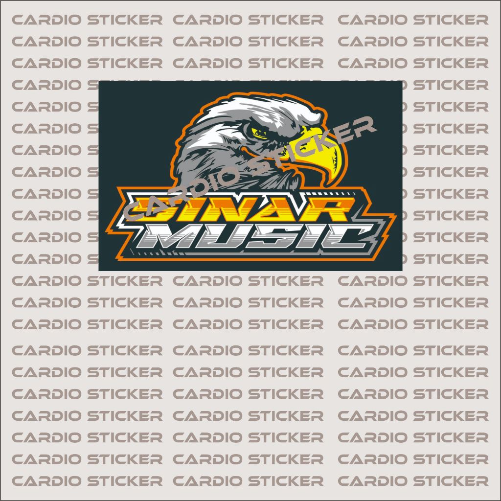 Jual SINAR MUSIC Stiker Sound System (Orajet) | Shopee Indonesia