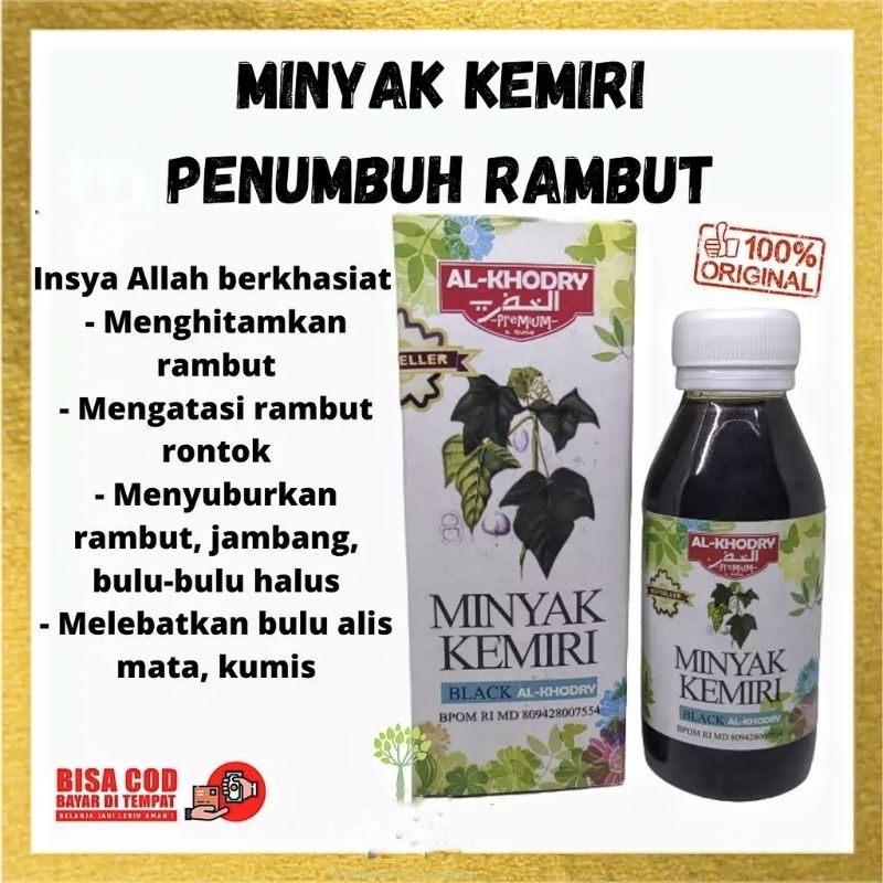 Jual MINYAK KEMIRI PENUMBUH RAMBUT | Shopee Indonesia