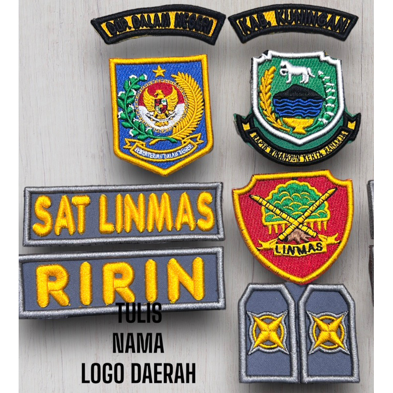 Jual Linmas Bordir Timbul Terbaru | Shopee Indonesia