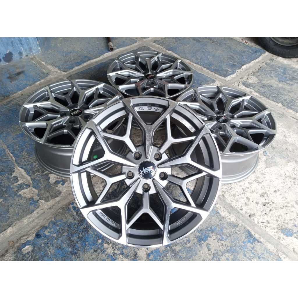 Jual velg second mobil racing bekas hsr myth01 ring 17 pcd 5x114 | Shopee Indonesia