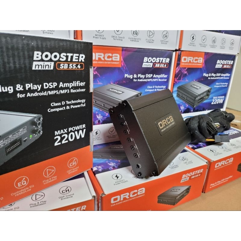 Jual DSP Amplifier Orca For Android Pnp Class D | Shopee Indonesia
