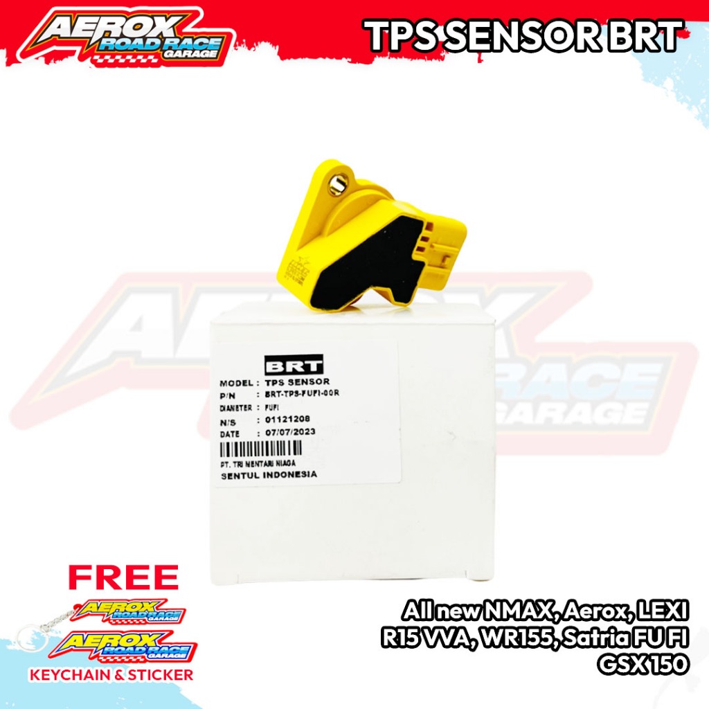 Jual SENSOR TPS BRT GSX SATRIA FU FI AEROX OLD AEROX NEW ALL NEW NMAX ...