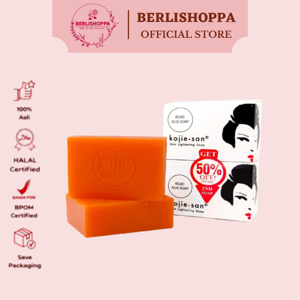 Jual Kojie San Skin Lightening Soap / Dream White / Hydro Moist 45 / 65 ...