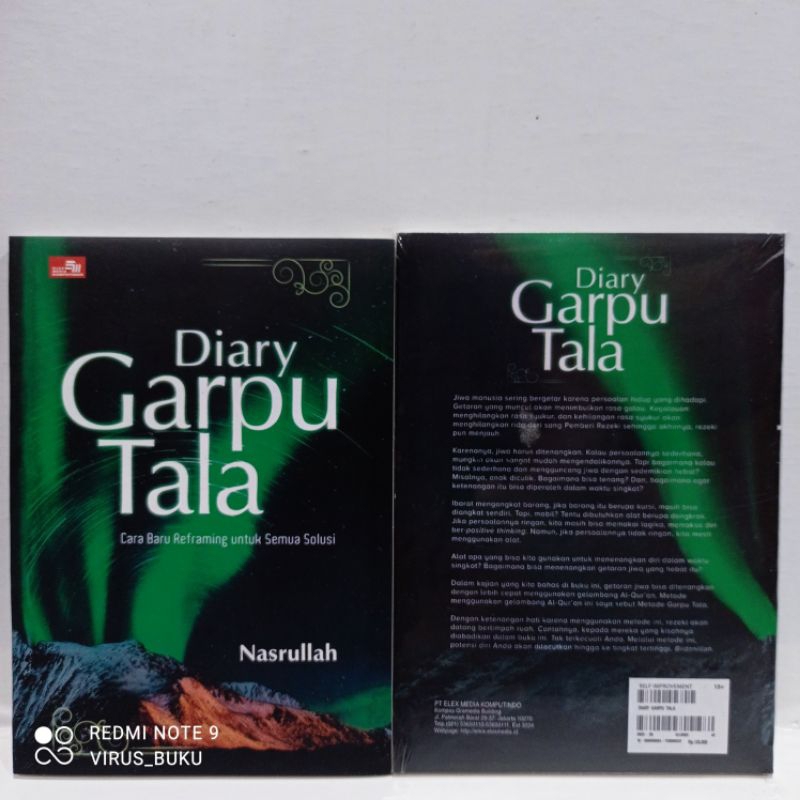 Jual Diary Garpu Tala - Cara Baru Reframing Semua Solusi : Nasrullah ...