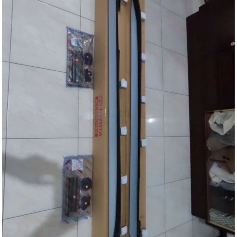 Jual Side skirt Cover Trisplang Bodykit samping Innova zenix Modelista ...