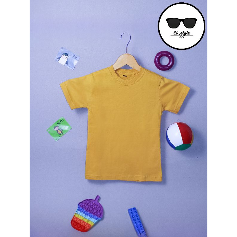 Jual Kaos Polos anak warna Mustard / kaos polos anak kekinian / kaos ... Jual Kaos Polos anak warna Mustard / kaos polos anak kekinian / kaos ...