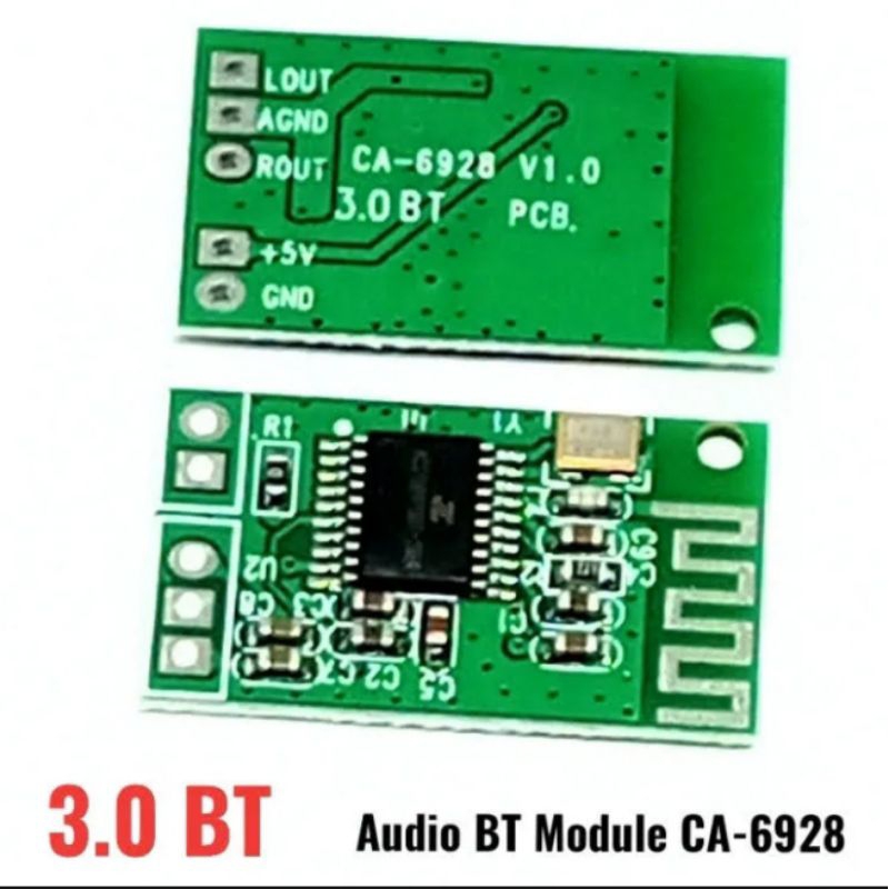 Jual Modul Bluetooth 5.0 Stereo Module Audio Receiver Mp3 5v Ca 6928 ...