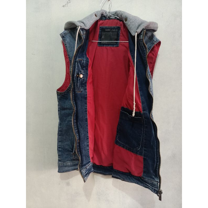 Jual rompi jeans cardinal original limited edition | Shopee Indonesia
