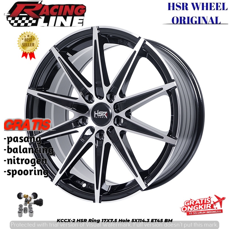 Jual Velg Mobil Baru Racing 17 UNTUK Innova Expander Rush Terios Ertiga ...