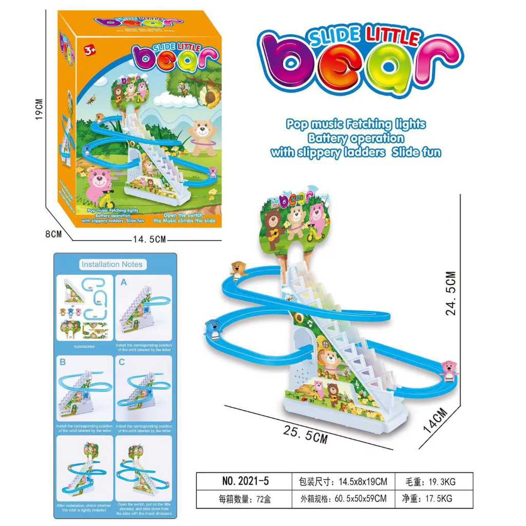 Jual Mainan Slide Tangga Anak Jolly Pinguin Slide Bebek Tangga Track ...