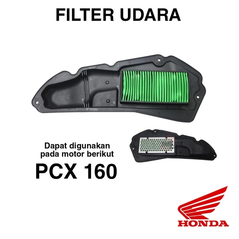 Jual Filter Udara PCX 160 new K1Z saringan udara pcx | Shopee Indonesia
