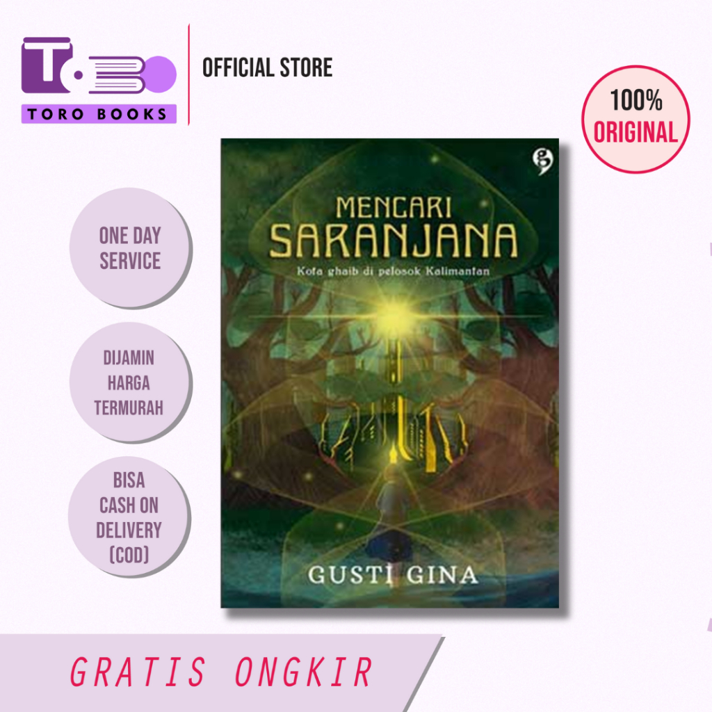 Jual Mencari Saranjana - Gusti Gina | Shopee Indonesia
