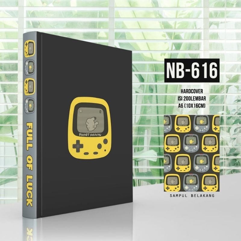 Jual Notebook Pokemon Pikachu | Shopee Indonesia