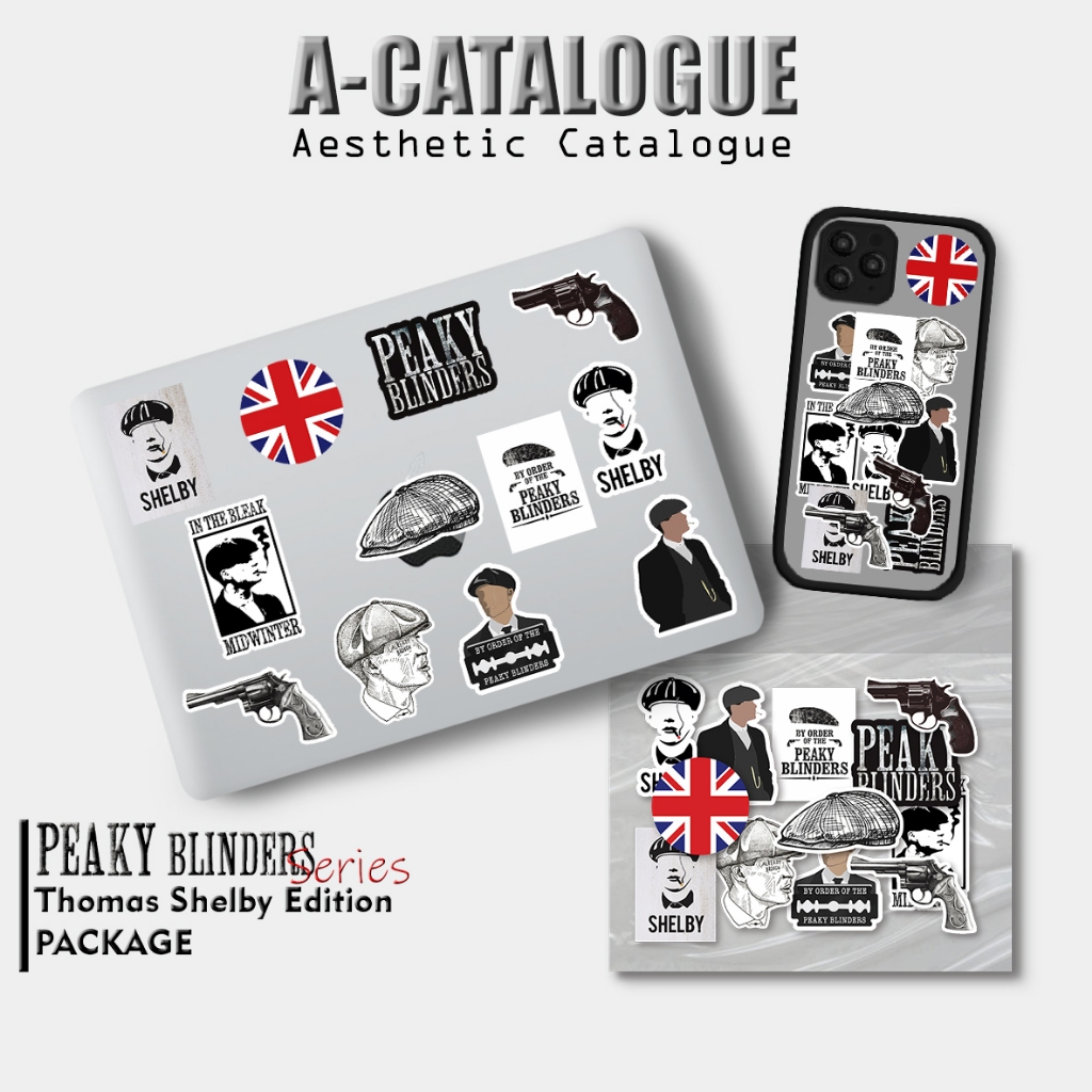 Jual Sticker Aesthetic Catalogue Waterprooft Compilation Icon Logo ...