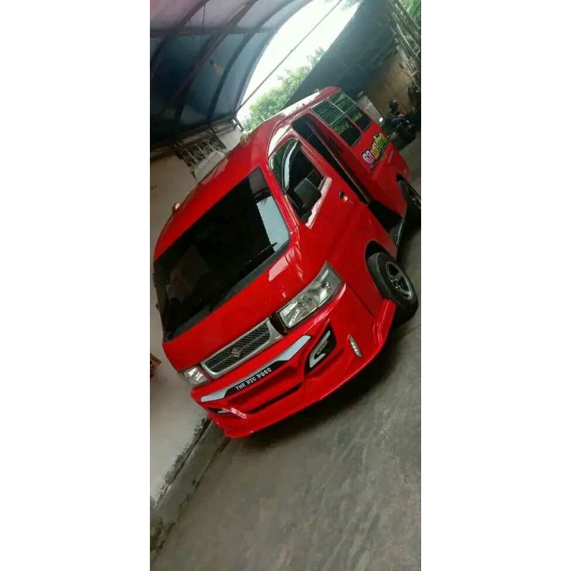 Jual bemper depan carry new bahan plat besi | Shopee Indonesia