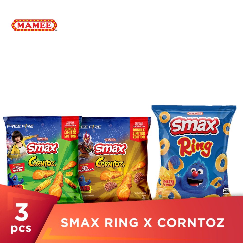 Jual SMAX Ring x Corntoz (3 Pcs) | Shopee Indonesia