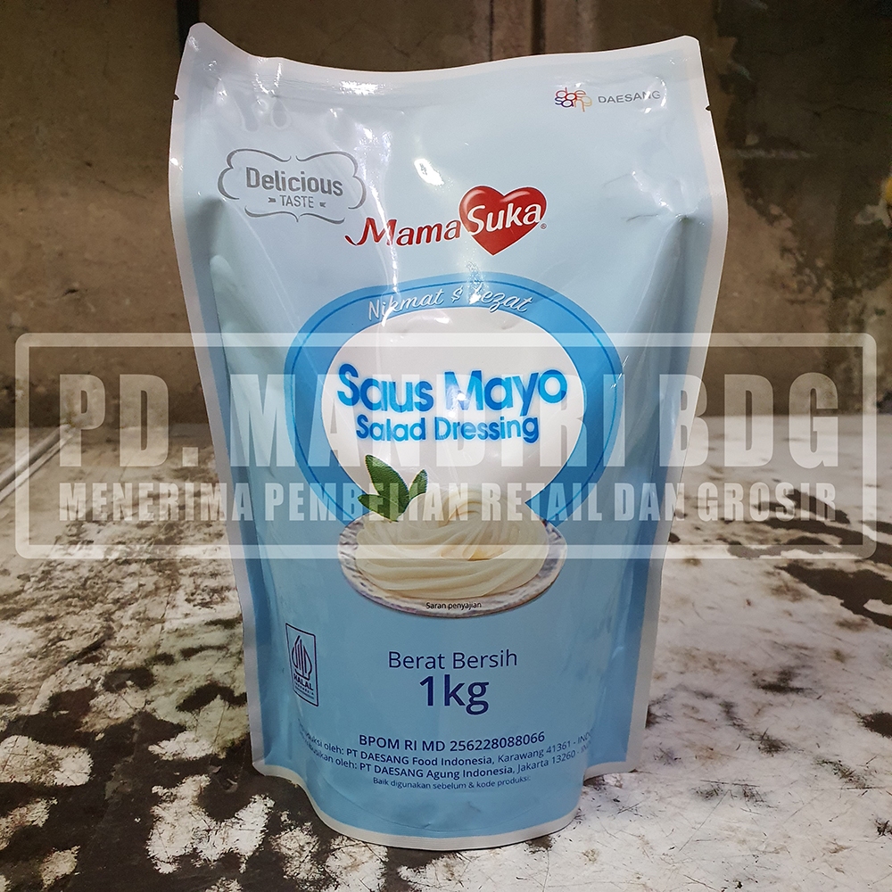 Jual MAMASUKA SAUS MAYO 1 KG POUCH | Shopee Indonesia