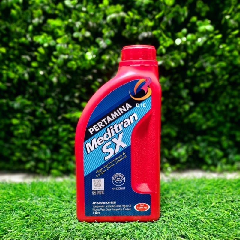 Jual Oli Diesel Meditran SX Api Service CH 4 - 1 Liter | Shopee Indonesia
