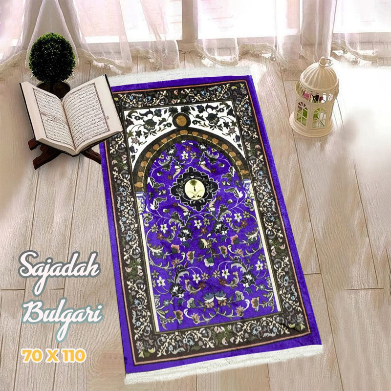 Jual Sajadah Busa Tebal Sajadah Turki Luxor Ukuran Besar Super Empuk ...