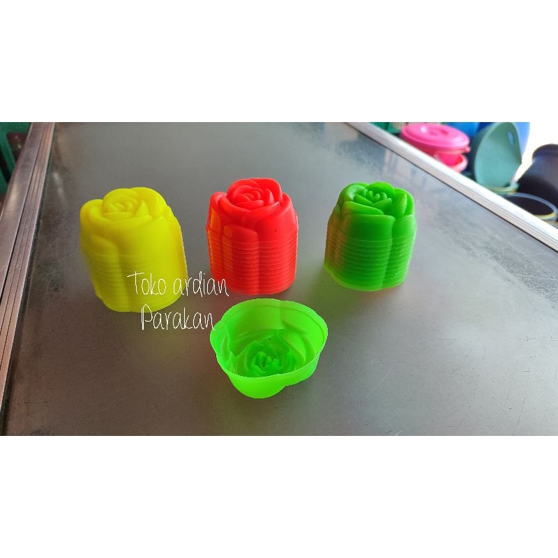 Jual ArdianHomeware - cetakan plastik kue bolu kukus puding agar-agar ...