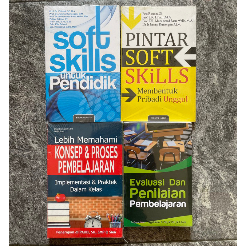 Jual BUKU SOFT SKILL | Shopee Indonesia