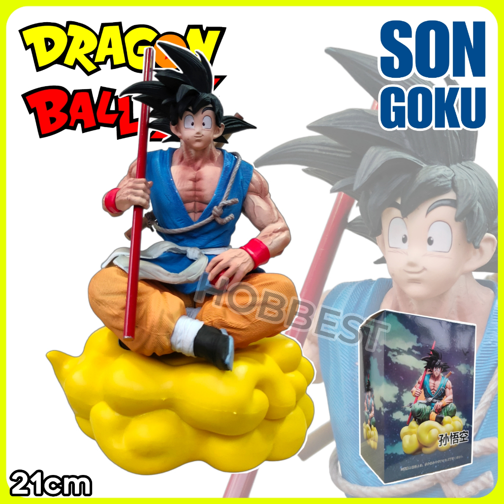 Jual Action Figure DRAGON BALL Z : SON GOKU x KINTOUN CLOUD - Miniatur ...