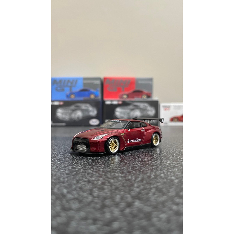 Jual Mini GT GTR R35 Pandem Lava Red | Shopee Indonesia
