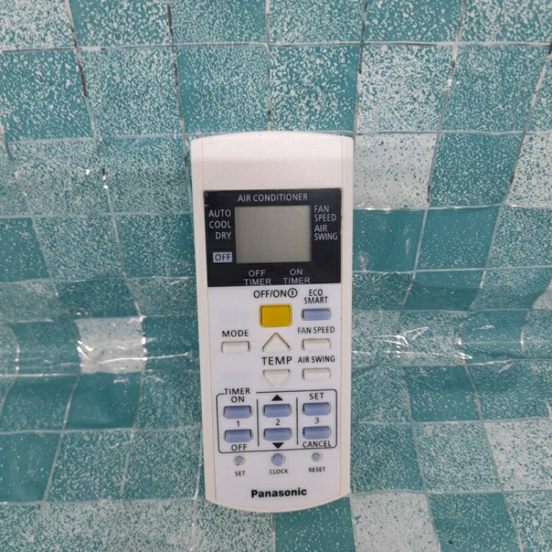Jual REMOTE REMOT AC PANASONIK ECO SMART ORIGINAL PABRIK | Shopee Indonesia