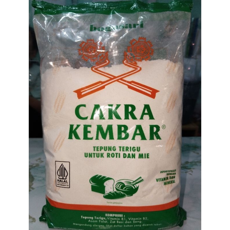 Jual tepung cakra kembar ekonomi/premium 1 kg | Shopee Indonesia