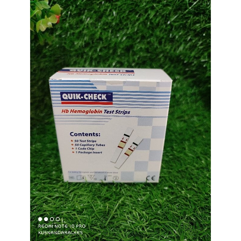 Jual Strip HB Quikcheck | Shopee Indonesia