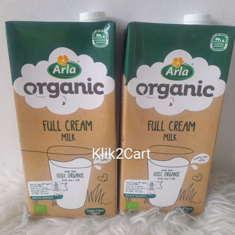 Jual Arla organic full cream 1 liter | Shopee Indonesia