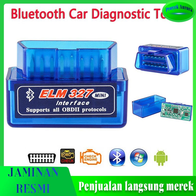 Jual 【Flash Sale!!!】Free Ongkir ELM327 Mini OBD OBD2 Bluetooth ...