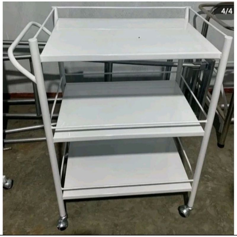 Jual troli instrumen/troli medis/troli rumah sakit | Shopee Indonesia