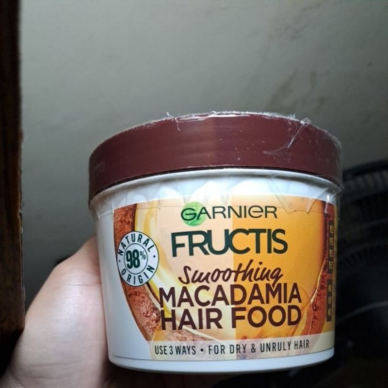 Jual [PROMO] GARNIER FRUCTIS MACADAMIA ORIGINAL | Shopee Indonesia
