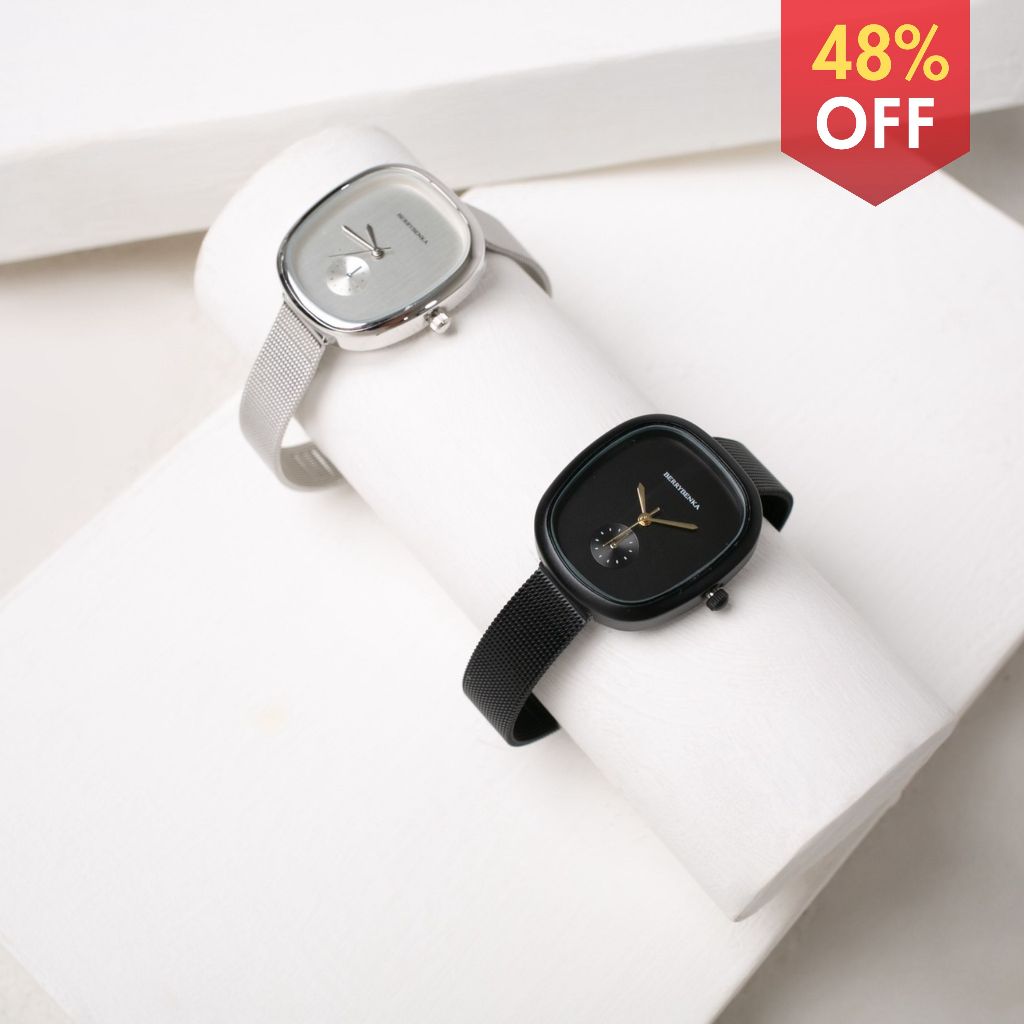 Jual Berrybenka - Jam Tangan Rantai Wanita Sofia Cailey Square | Shopee ...