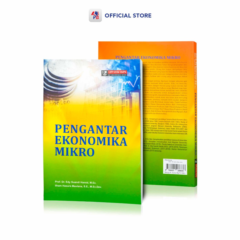 Jual Buku Ekonomi / Pengantar Ekonomi Mikro / Buku Ekonomi STIM YKPN / STIM YKPN - SYKP | Shopee ...