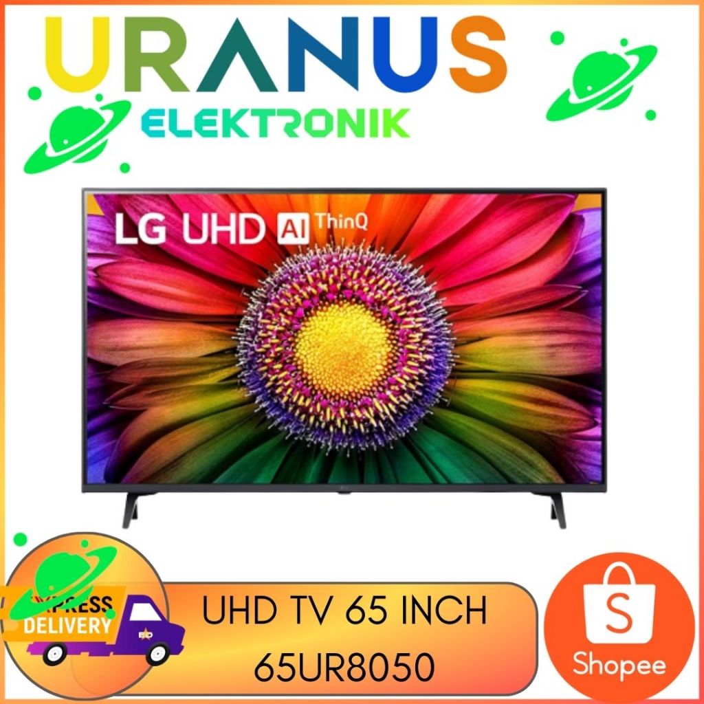 Jual LG 65UR8050 Led tv 65 inch UHD 4K Smart tv 65UR8050 PSB Magic remote | Shopee Indonesia