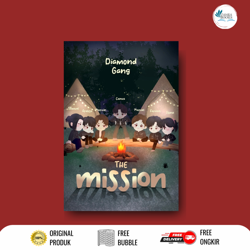 Jual NOVEL DIAMOND GANG THE MISSION By Ita Krn - Akad | Shopee Indonesia