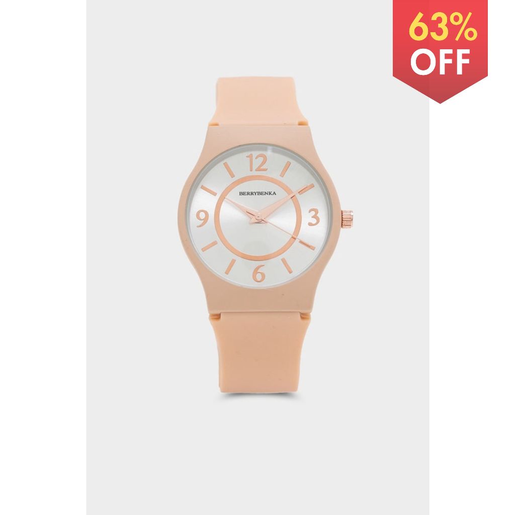 Jual Berrybenka - Jam Tangan Wanita Cadence Casual Rubber | Shopee ...