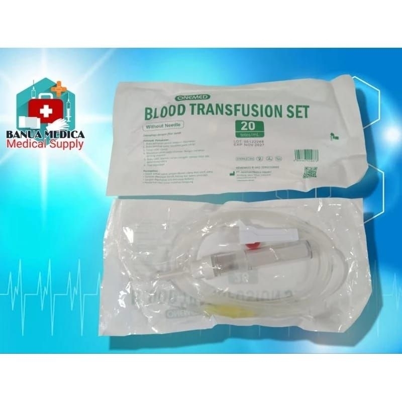 Jual Blood Transfusion set satuan | Shopee Indonesia