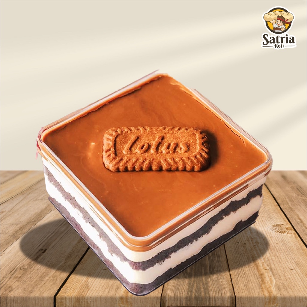 Jual Dessert Box Lotus Biscoff / Lotus Biscoff / Dessert | Shopee Indonesia
