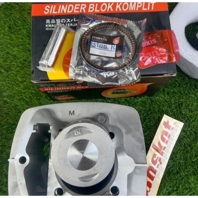 Jual SILINDER CYLINDER BLOK TIGER SET ISI CYLINDER BLOK TIGER BMB ...